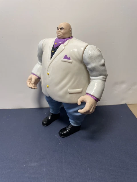 VINTAGE 1994 SPIDER-MAN Animated Series Kingpin Grab And Smash £8.52 ...