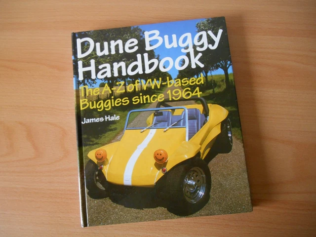 DUNE BUGGY HANDBOOK - The A-Z of VW-based Buggies since 1964 - James Hale EUR 49,99 - PicClick FR