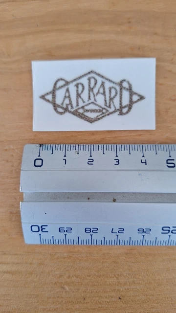 STICKER EMBLEM GARRARD Logo Tape amp ampli platine TURNTABLE tube EUR 4 ...