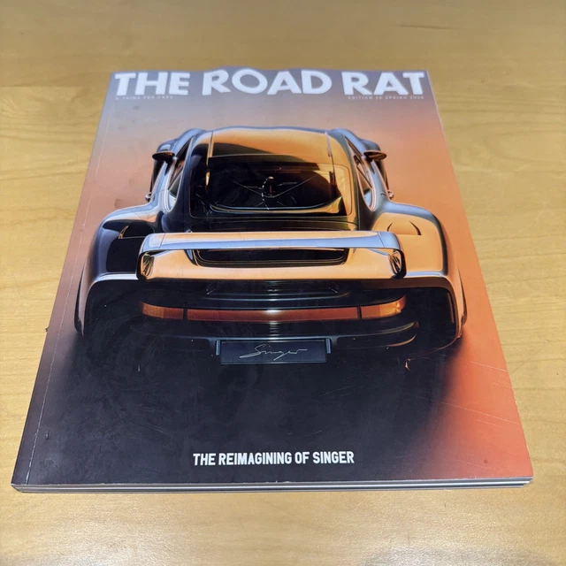 THE ROAD RAT Magazine, Issue 20 (The reimagining of Singer) £31.90 ...