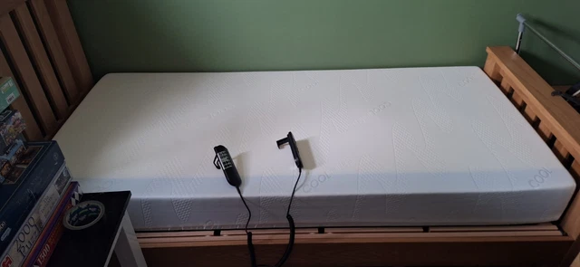 IMMACULATE LAYBROOK ASHBY 3ft Single Adjustable Bed £873.70 - PicClick UK