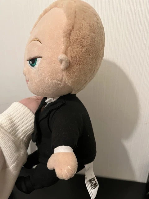 DREAMWORKS BOSS BABY Soft Plush Toy Wearing Black Suit £11.87 - PicClick UK