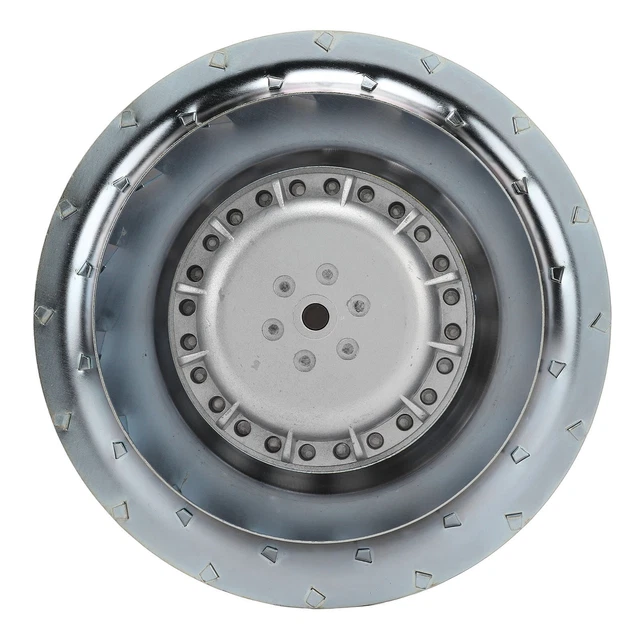 SPINDLE MOTOR FAN Aluminum Alloy CNC Machine Tool Spindle Motor Cooling ...