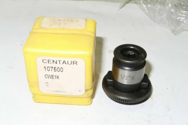 CENTAUR PRECISION TOOLS CWE1K 1/2" External Coolant Flow Tap Adapter ...