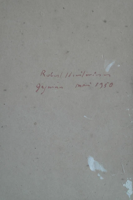 TABLEAU DE ROBERT BREITWIESER. Huile sur panneau.v1608. EUR 410,00 ...