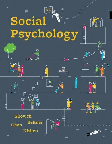 SOCIAL PSYCHOLOGY + Ebook and InQuizitive by Gilovich, Thomas £7.60 ...