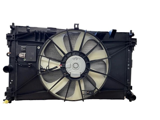 2020-2023 TOYOTA COROLLA 1.8L Engine Radiator, Condenser, Fan Motor ...