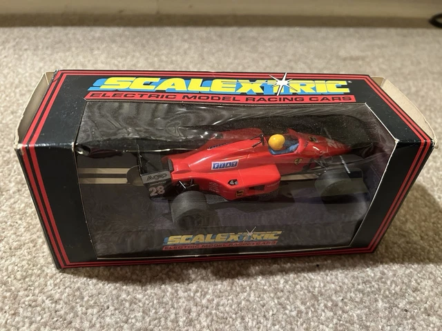 GENUINE SCALEXTRIC FERRARI F1 Car C.457 £18.00 - PicClick UK