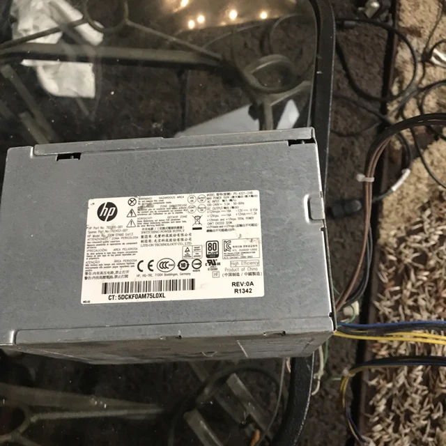 HP PRODESK 800 G1 Tower ATX 320W Power Supply Unit 702305-001 £29.00 ...