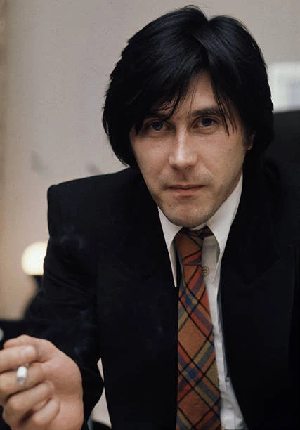 ENGLISH SINGER AND Songwriter Bryan Ferry Of Roxy Music 1974 OLD MUSIC ...