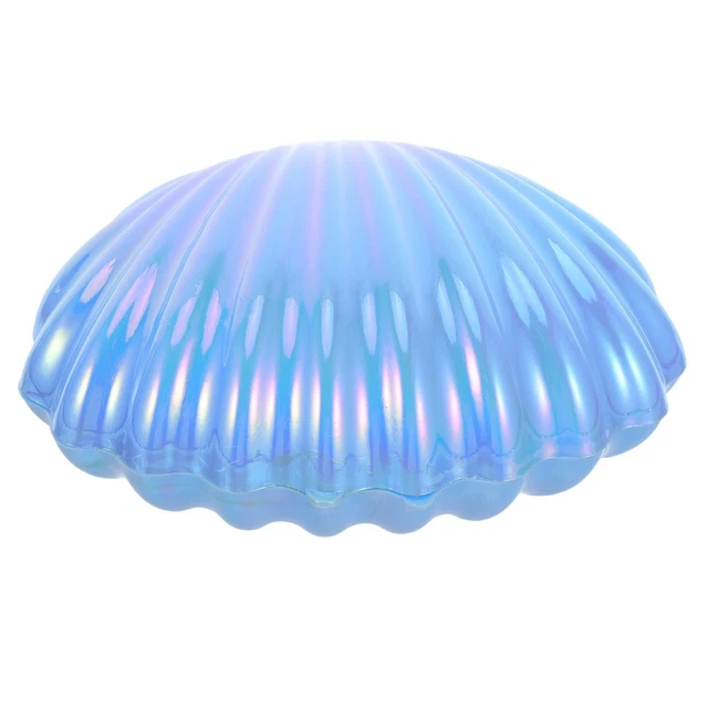 CLAMSHELL CANDY HOLDER Plastic: Seashell Party Favor Boxes - Mini ...