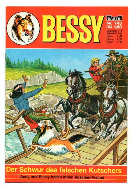 BESSY NR. 743 von Bastei in sehr gutem Zustand EUR 2,90 - PicClick DE
