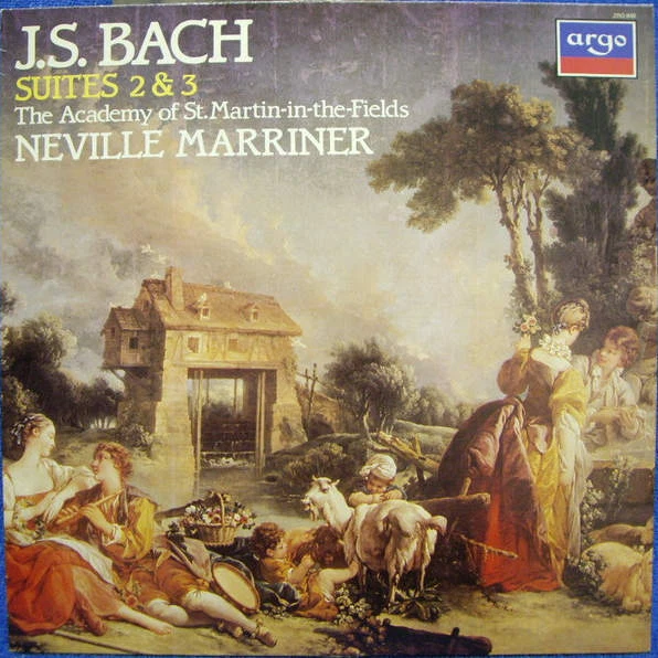 JOHANN SEBASTIAN BACH - The Academy Of St. Martin-in-the-Fields, Sir ... JOHANN SEBASTIAN BACH - The Academy Of St. Martin-in-the-Fields, Sir ...