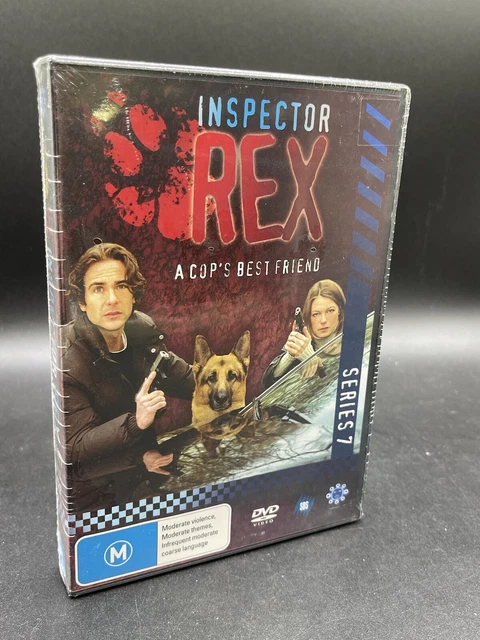 INSPECTOR REX SERIES 7 DVD NEW Region 4, police dog, German, SBS $25.00 ...