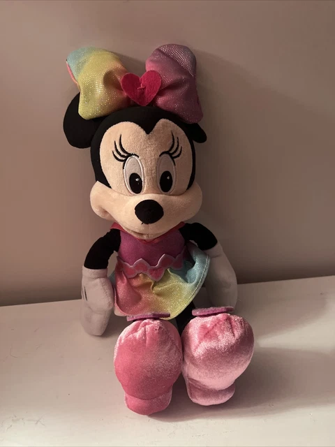 DISNEY MICKEY MOUSE Clubhouse Junior Minnie Mouse Singing Talking Light ...