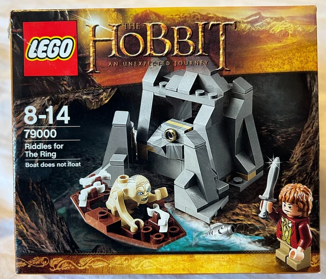 LEGO 79000 THE Hobbit RIDDLES FOR THE RING *Brand new sealed* Free P&P ...