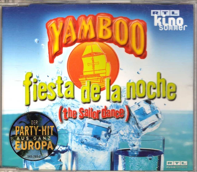 YAMBOO - FIESTA De La Noche (The Sailor Dance) - CDM - 1999 - Eurohouse ...