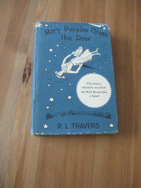 MARY POPPINS OPENS The Door by P.L.Travers 1964 Edition W/Dust Jacket £ ...