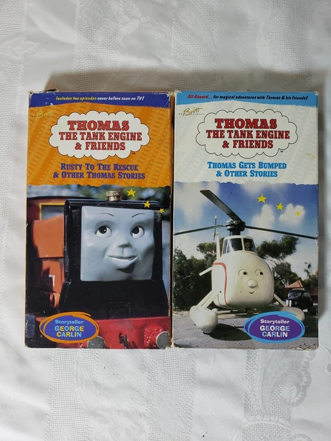 THOMAS THE TANK engine and friends vhs lot of 3 £12.25 - PicClick UK
