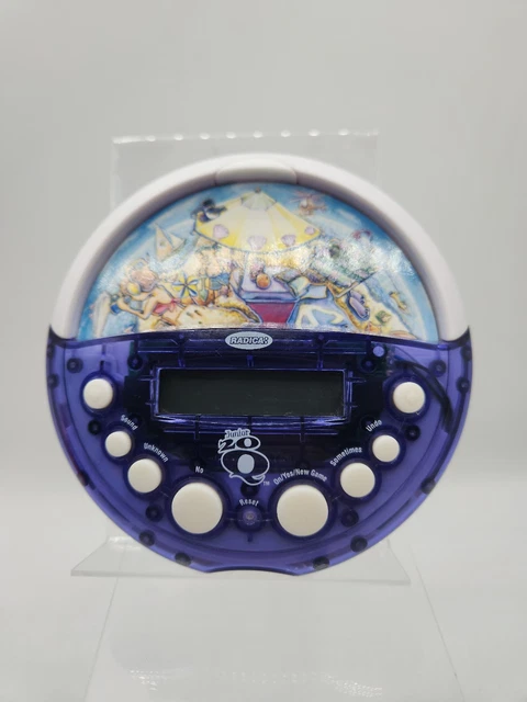 RETRO 20Q QUESTIONS Blue Electronic Handheld Game Radica 2006 Tested ...