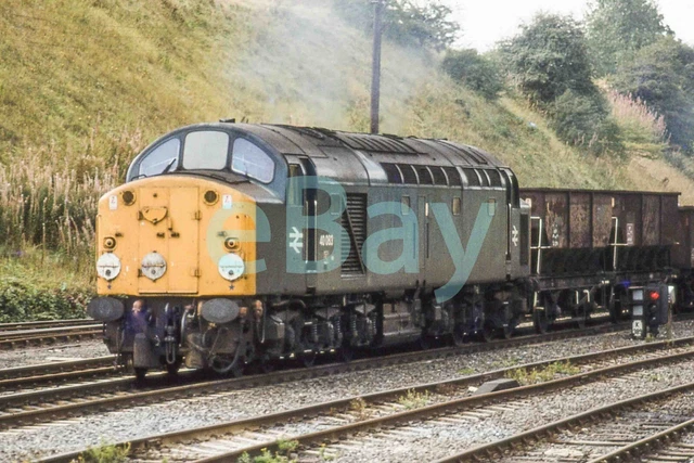 UK RAILWAY PHOTOGRAPH of Class 40 Locomotive 40083. RM40-70 £1.70 ...