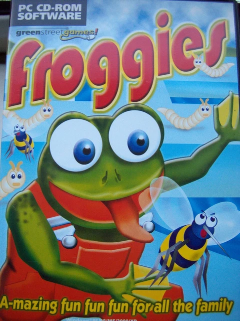 FROGGIES---MAZE BASED ARCADE Action---Pc Cd EUR 1,15 - PicClick DE