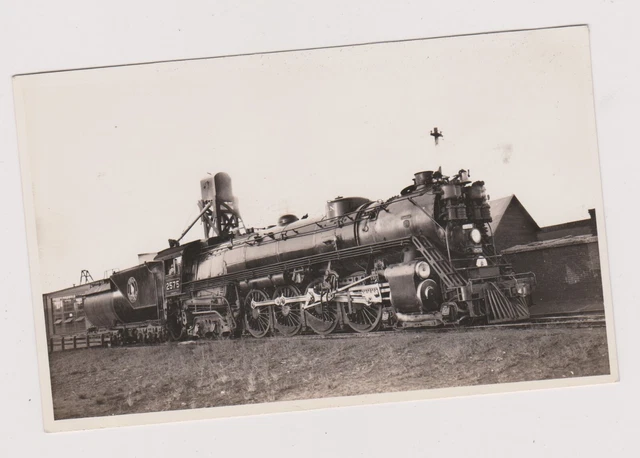 PHOTO ANCIENNE 🎞️ Locomotive vapeur 2575 Baldwin USA dépôt Allston 1929 ...