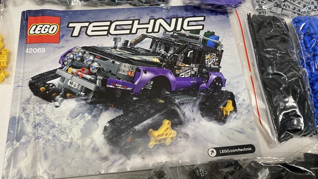 LEGO TECHNIC 42069 Extrem fuoristrada veicolo con istruzioni, come ...