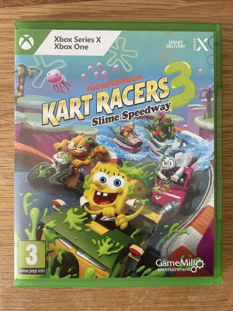 NICKELODEON KART RACERS 3: Slime Speedway : Xbox One / Series X £10.99 ...