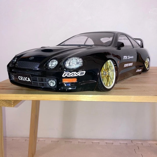 TAMIYA TOYOTA CELICA GT-FOUR ST205 Body 1/10 RC Car Shell Only Wing ...