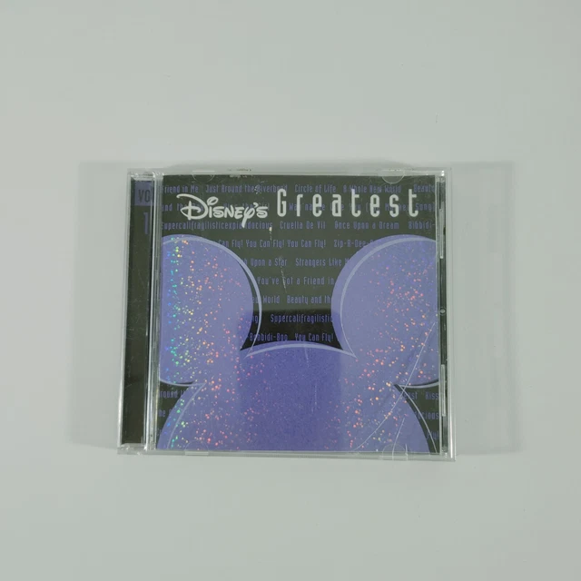 DISNEY'S GREATEST, VOL. 1 by Disney (CD, 2010, Disney) SENZA GRAFFI EUR ...