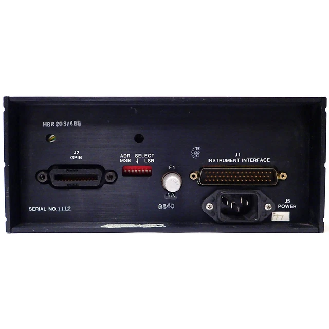 ILC DATA DEVICE Corp Ddc Hsr-203 / Hsr203-488 Synchro / Resolver Angle ...