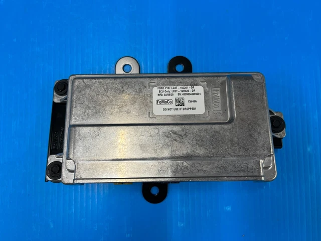 2020 FORD F250 F350 Super Duty Camera Control Module # Lc3T-19J201-Df ...