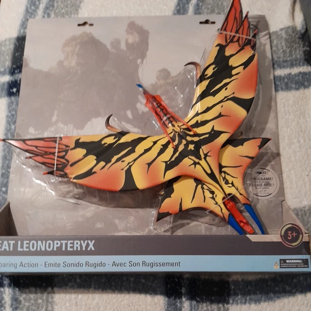 DISNEYS AVATAR GREAT Leonopteryx 46cm across, With Roaring Action £15. ...
