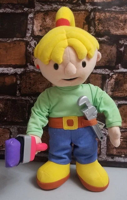 BOB THE BUILDER Plush Talking Interactive Wendy Doll Stuffed Toy ...