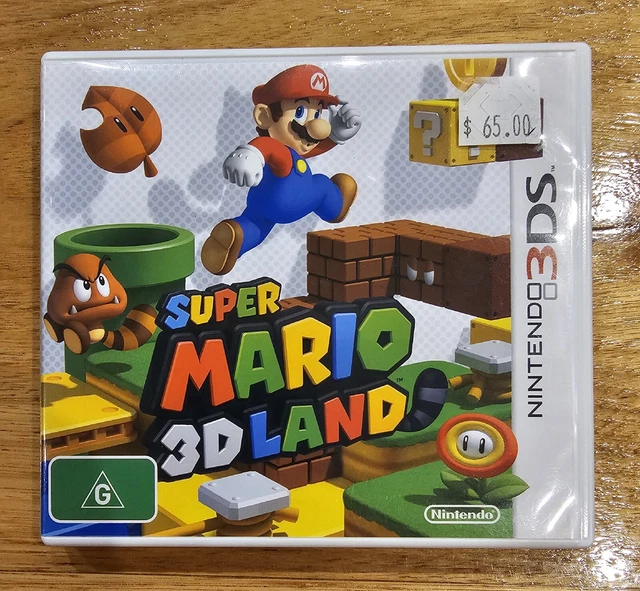 SUPER MARIO 3D land Nintendo 3DS AUSPAL Complete w/case + leaflets EUR ...