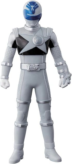 SPACE SQUADRON RYUKYU Ranger Sentai Hero Series 06 snake Tsu Chi-Silver ...