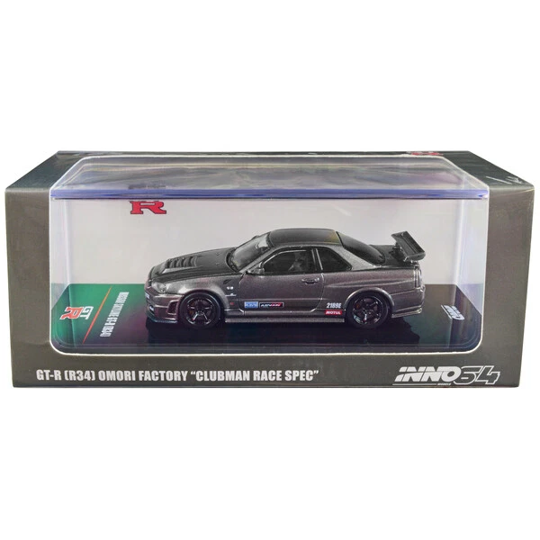 NISSAN SKYLINE GT-R (R34) RHD (Right Hand Drive) Omori Factory "Clubman ...