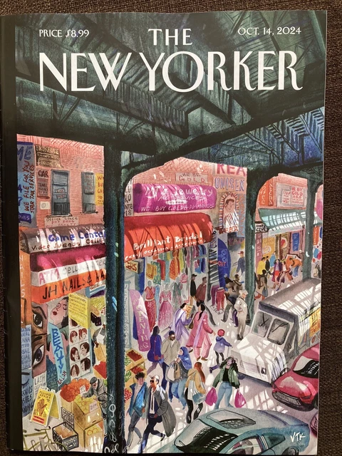 THE NEW YORKER Magazine, 14 October 2024 £3.99 - PicClick UK