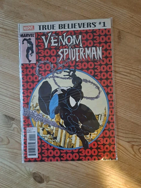 AMAZING SPIDERMAN #300 Spiderman Vs Venom (THE FIRST APPEARANCE OF ...