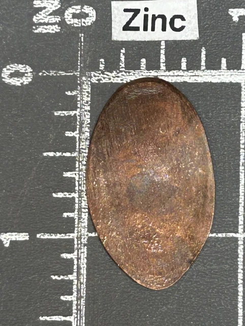 DISNEY WORLD HOLLYWOOD Studios Chip Dale Florida Elongated Pressed ...