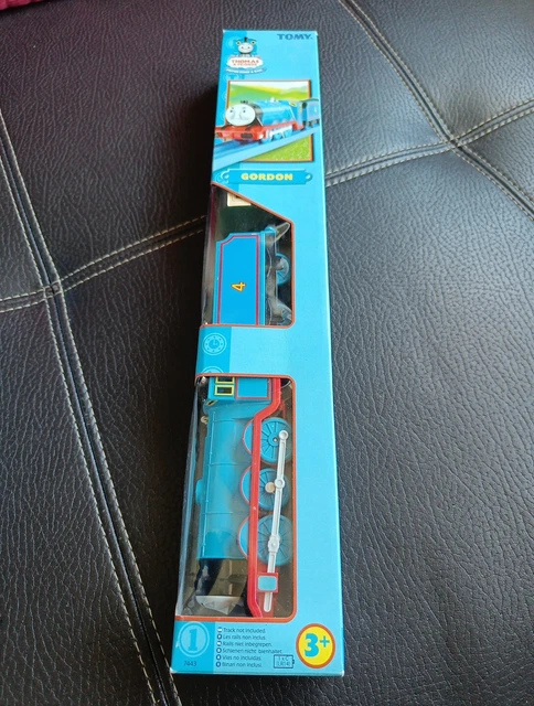 TOMY MOTOR ROAD & Rail. Thomas & Friends Track Master Train. Gordon ...