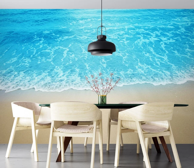 3D BLUE SEA Water 49504NA Wallpaper Wall Murals Removable Wallpaper Fay ...