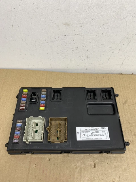 FORD TRANSIT MK7 Body Control Module Bcm Cc1T-14A073-Bf £60.00 ...