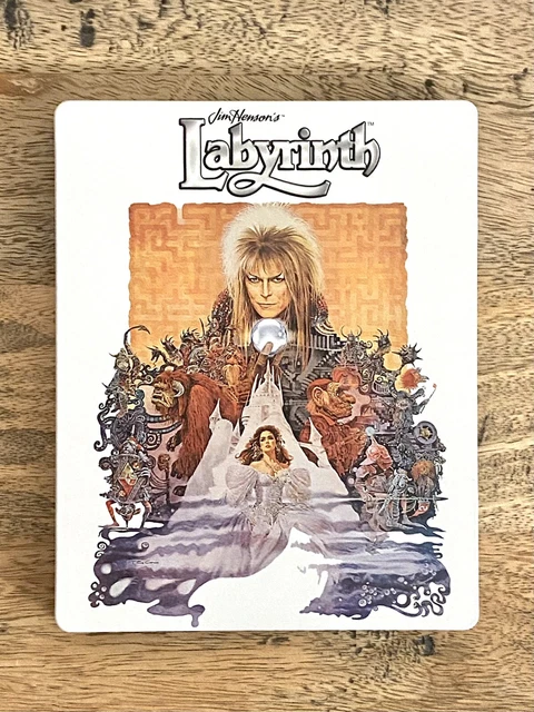 LABYRINTH 30TH ANNIVERSARY Limited Edition 4K Ultra HD + Blu-ray ...