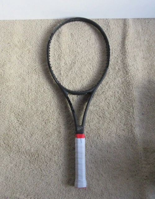 WILSON PRO STAFF RF97 Version V.11.0 The Roger Federer Autograph Tennis ...