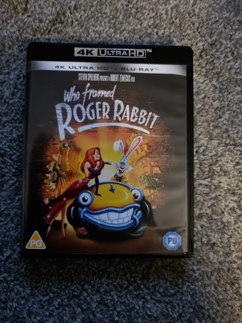 WHO FRAMED ROGER Rabbit 4K UHD [Blu-ray] £10.50 - PicClick UK