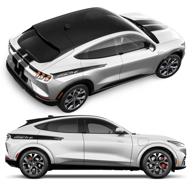 MACH - E Decals Set for Ford Mustang 2021 $220.00 - PicClick CA
