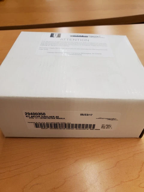 KIT RESPIRATEUR NETTOYEUR Air Harley-Davidson®, Aigle Criant - Obsolète ...