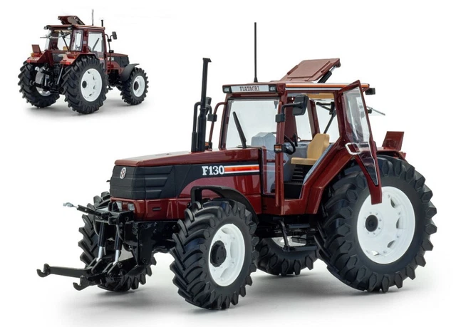 MODEL TRACTOR CREW Agricultural Ros Fiat Winner F130 (1993-1996) Scale ...